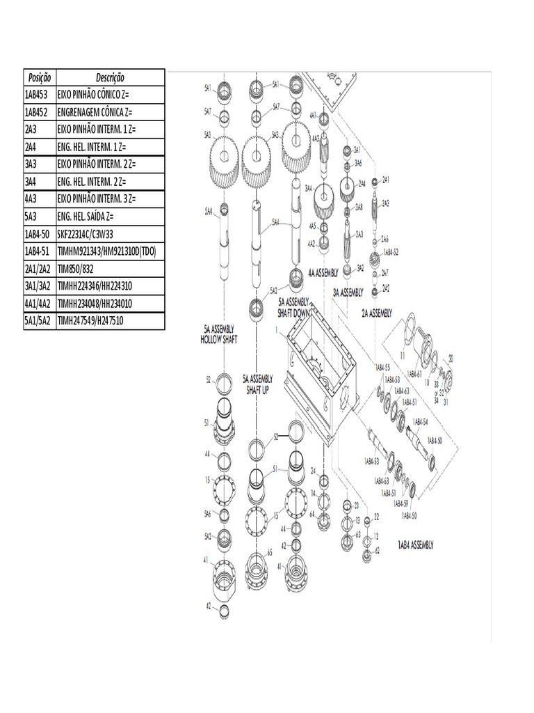 Redutor Falk - 505 Abxu4 | PDF