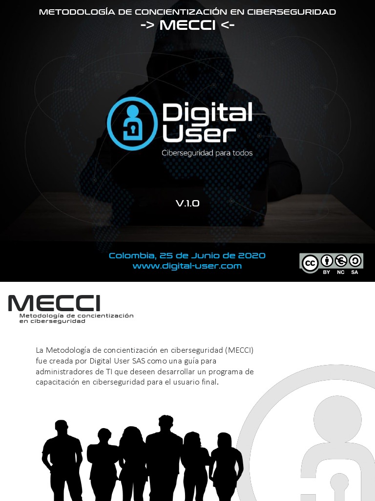 MECCI | PDF | La seguridad informática | Seguridad