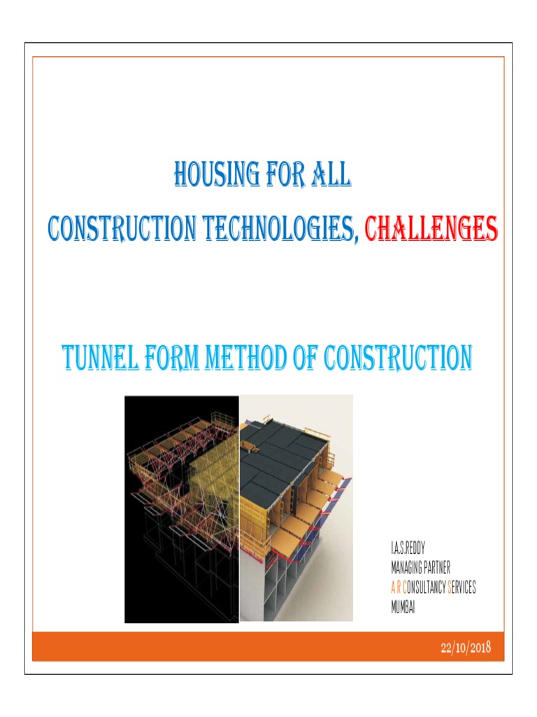 Maximizing Speed and Efficiency Through Tunnel Form Construction | PDF | Concrete | Structural ...