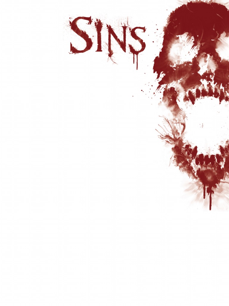 00 Sins Corebook | PDF | Horror Fiction | Apocalyptic And Post ...