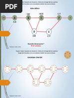 Clase09b - PERT CPM Con Ejemplos Resueltos | PDF | Redes | Análisis