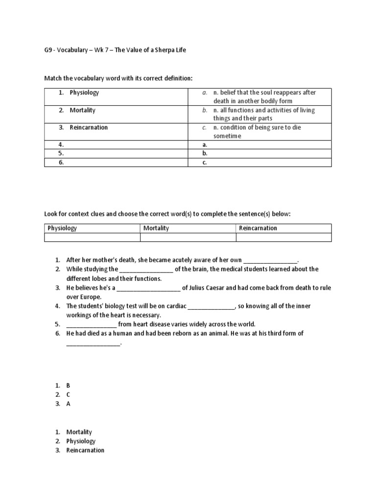 Voc - The Value of A Life of A Sherpa PDF | PDF | Philosophy