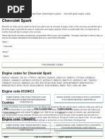 Chevrolet Spark 1.2 Timing Chain Guide | PDF | Industries | Chevrolet