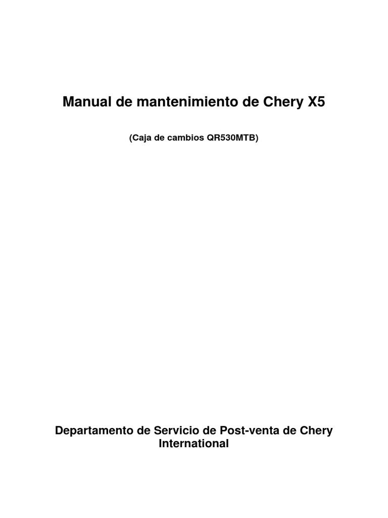 01 Transmission | PDF | Transmisión (Mecánica) | Tracción en las cuatro ...