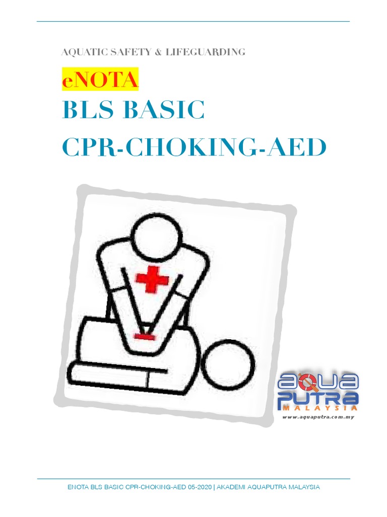 Enotes Basic Cpr-choking-Aed 2020 | PDF