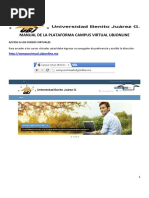 Manual Del Alumno ITLA Campus Virtual | PDF | Contraseña | Salón de clases