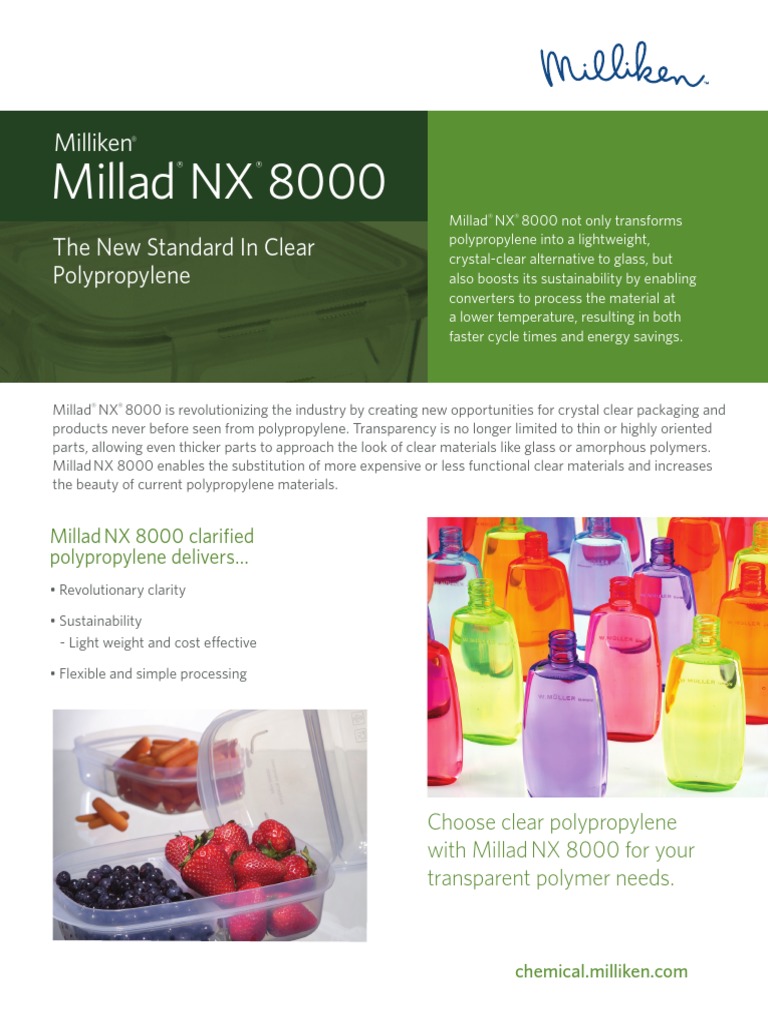Millad NX8000 - Flyer | PDF | Glasses | Materials