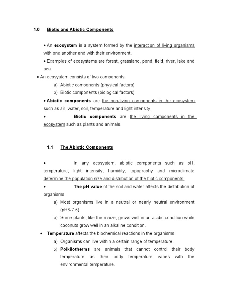 Folio Biology Form 4 - Chapter 8 and 9 | PDF | Food Web ...
