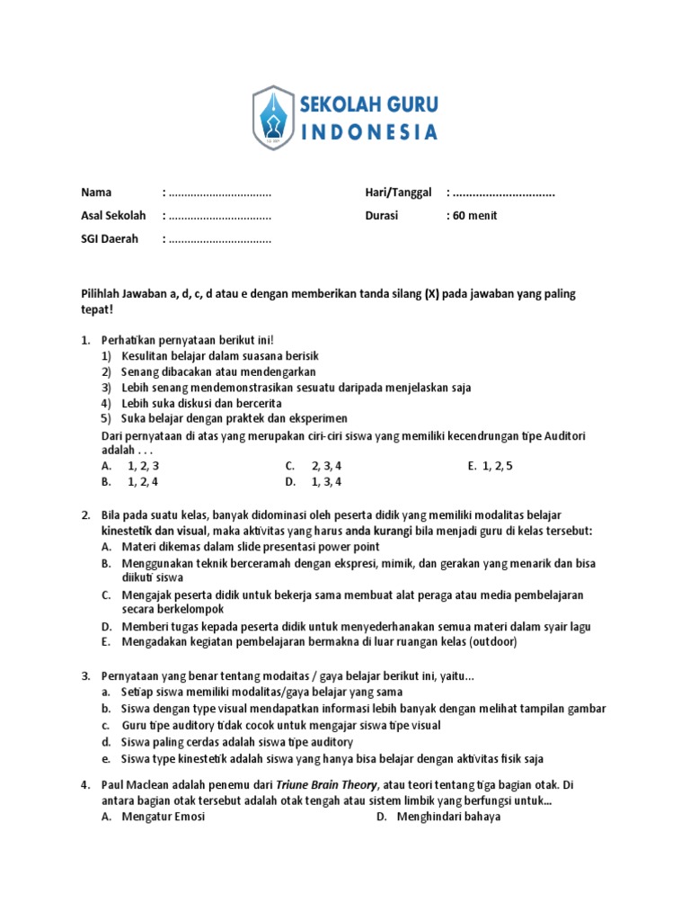 Soal Sumatif SMT | PDF