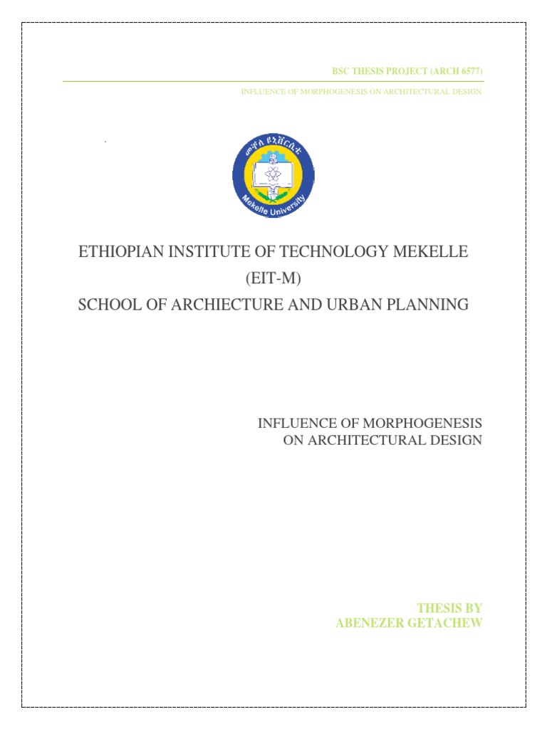 Abenezer Getachew Eit Ur 0364 03 | PDF | Design | Simulation