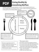 Baker Portion Plate Guide | PDF | Salad | Vegetables