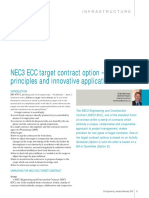 NEC3 Option G | PDF