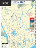 Yangon Bus Services Route Map | PDF | Myanmar | Politics Of Myanmar