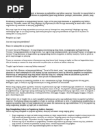 Lakbay Sanaysay Example | PDF