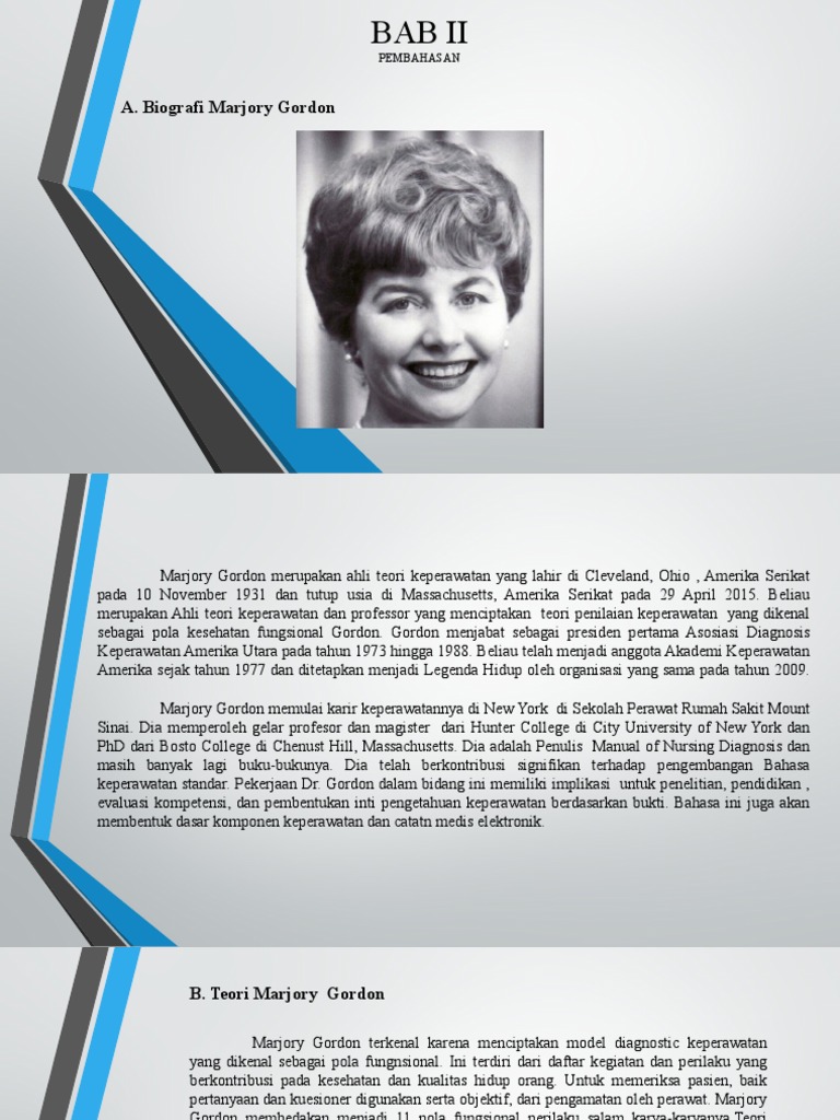 Marjory Gordon | PDF