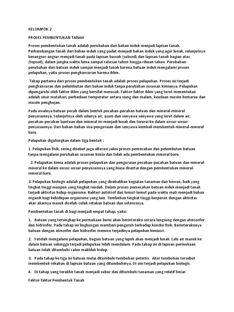 Kelompok 2 Hasil Diskusi | PDF | Sains & Matematika