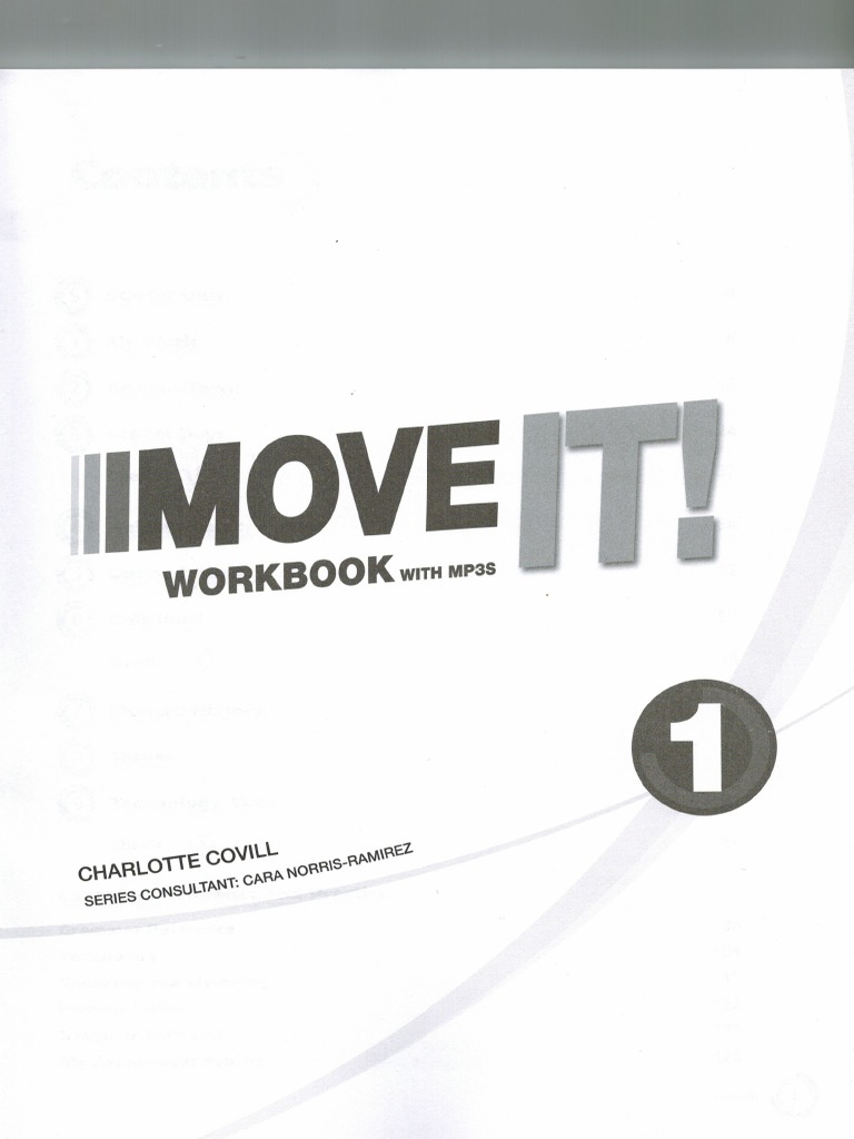 Move It! 1 WB Sjyjty | PDF