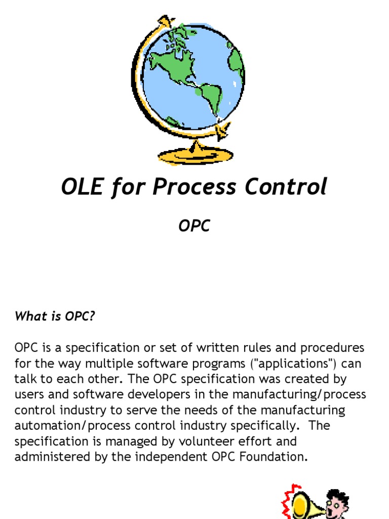 OLE For Process Control | Download Free PDF | Computing | Software ...