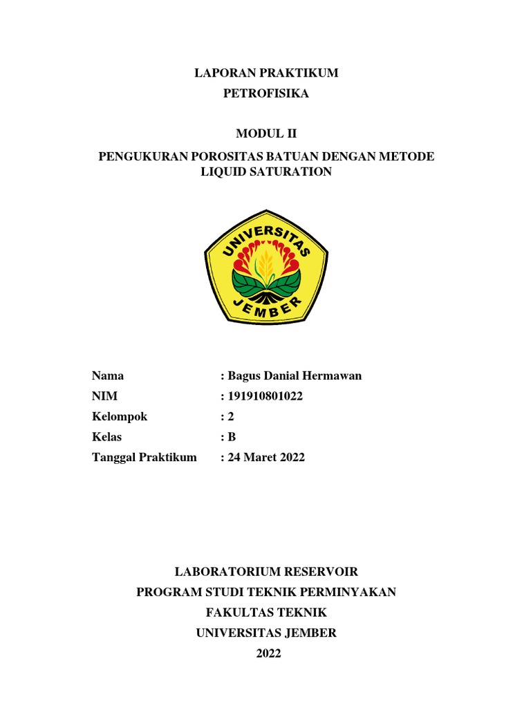 Bagus LAPRAK MODUL 2 | PDF
