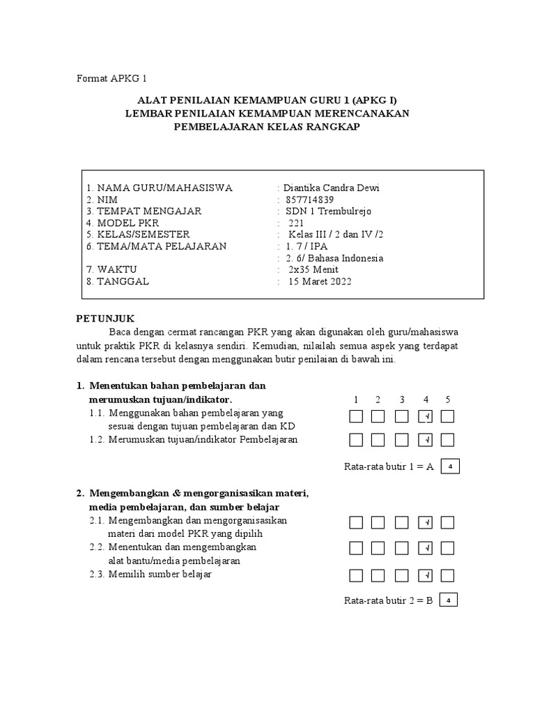 Format APKG 1 | PDF | Komputer