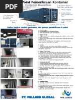 CTPAT 7-Point Container Seal Inspection Checklist | PDF | Door | Wall