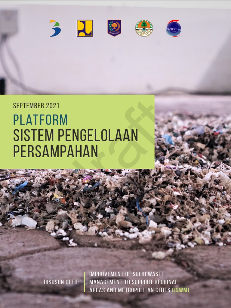 522 Buku Platform Sistem Pengelolaan Persampahan Draft PDF | PDF