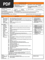 Civic Education in English Example Lesson Plan | PDF | Teachers ...