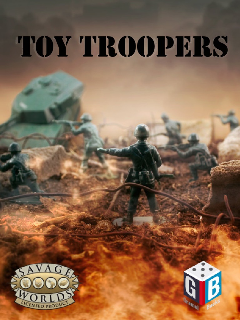 Toy Troopers | PDF | Toys | Tanks
