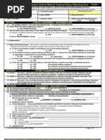 Fit To Work Form | PDF | Medical Diagnosis | Medical Record