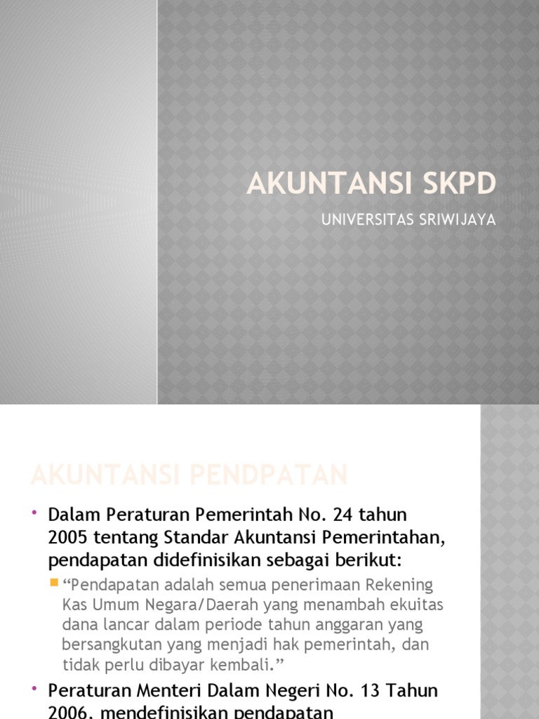 Bab 11 AKuntansi SKPD | PDF