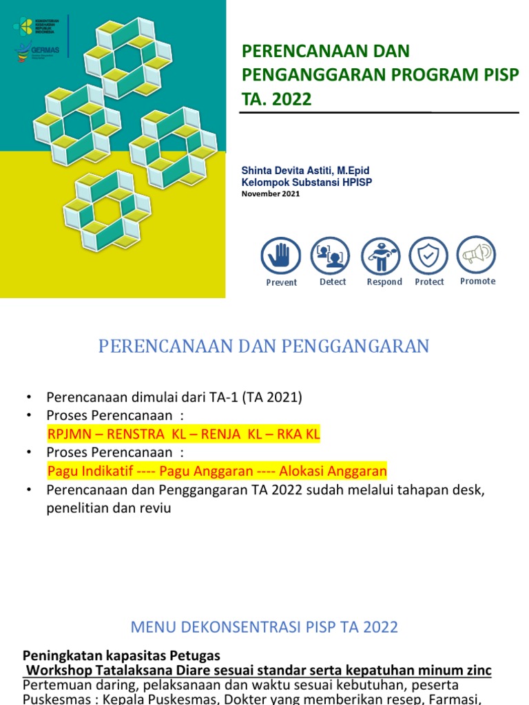 PISP - Orientasi - 2021 | PDF