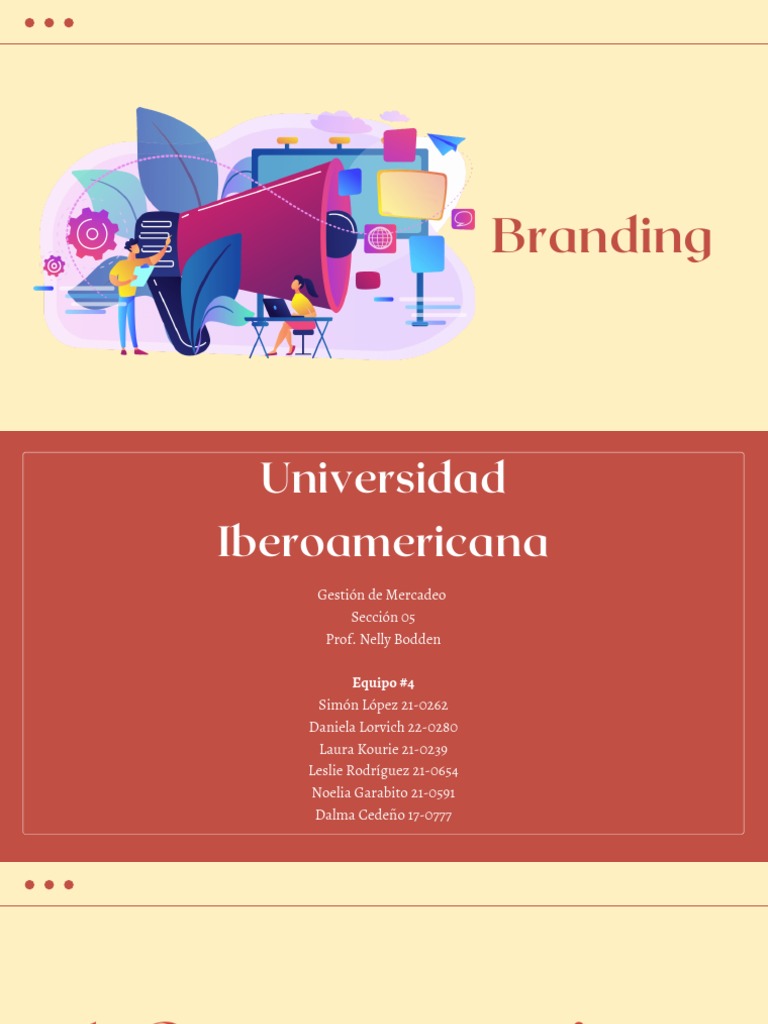 Branding | PDF | Marca | Gestión de la marca