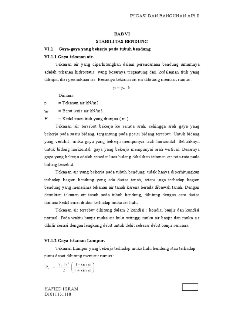 Bab IV Irbang Hafizd | PDF