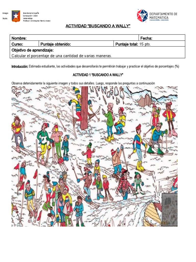 Buscando A Wally | PDF