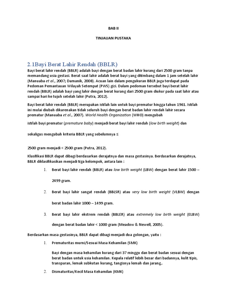 BBLR | PDF | Pengembangan Diri