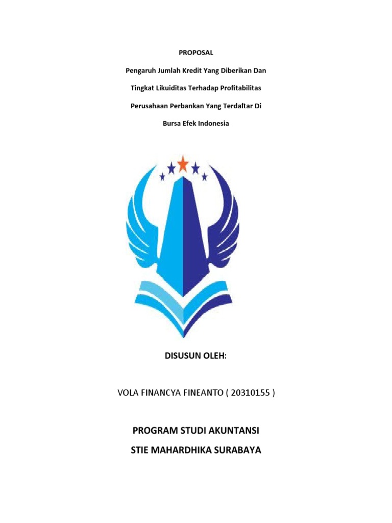 Proposal Akuntansi Keuangan Uts | PDF