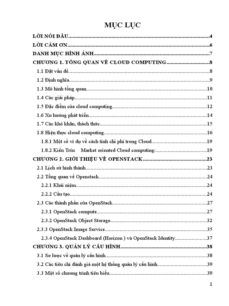 (123doc) Gioi Thieu Va Trien Khai Private Cloud Voi Openstack | PDF
