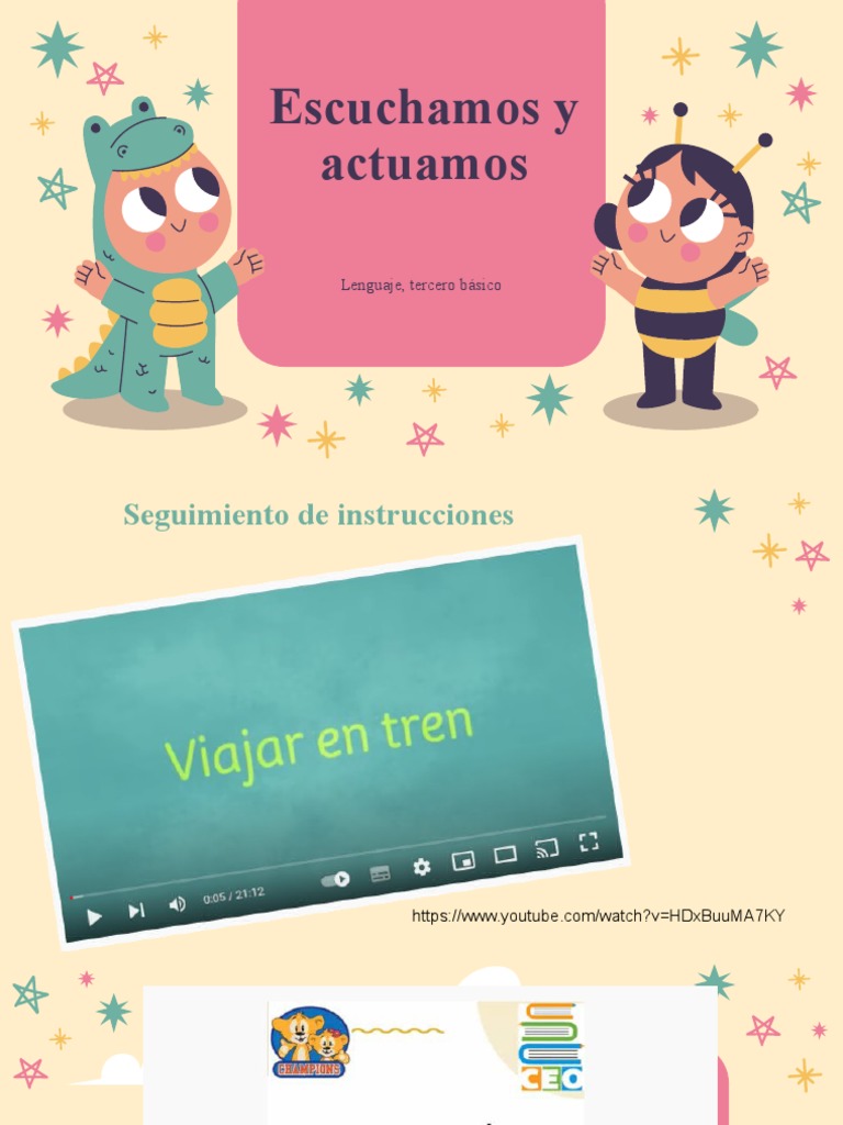 Seguimiento de Instrucciones | PDF