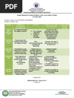 Department of Education: Performance Monitoring and Coaching Form SY ...