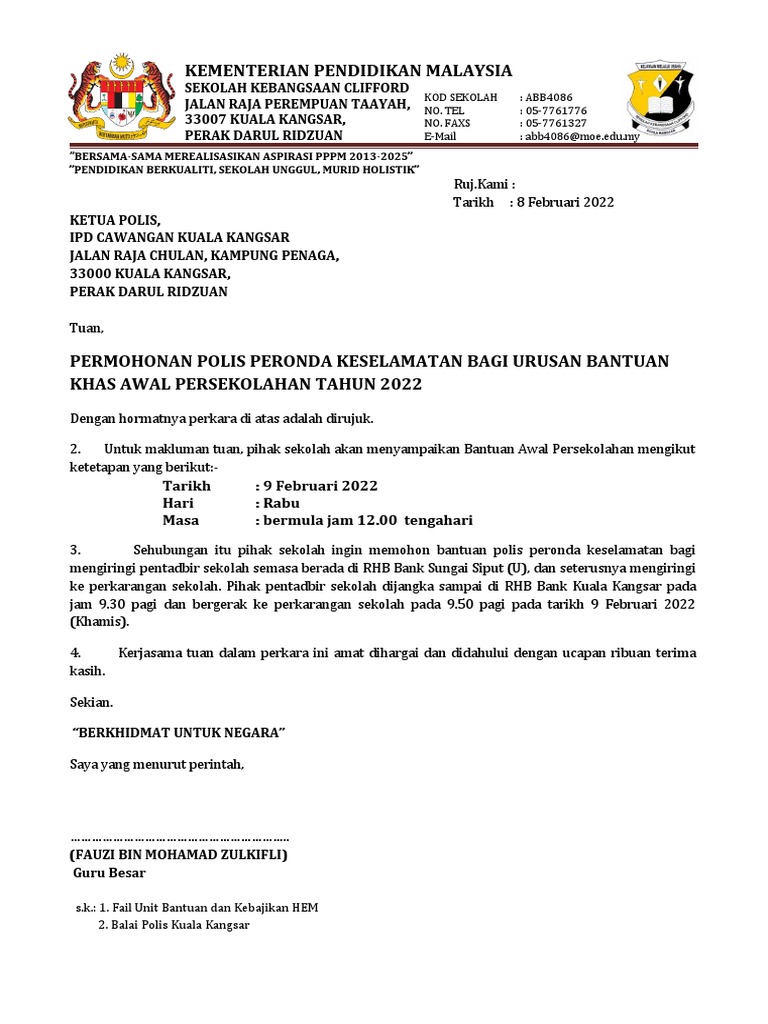 Surat Bap KPD POLIS | PDF