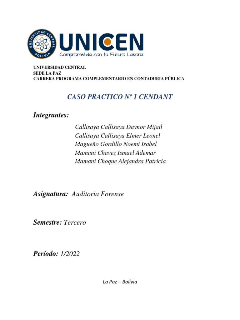 CENDANT | PDF