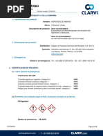 Ficha Técnica GASTOXIN Español | PDF | Aluminio | Agua