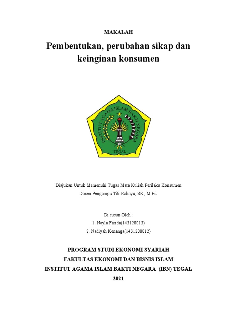 Klmpok KGK Tau K BRP (Nayla) Fix | PDF