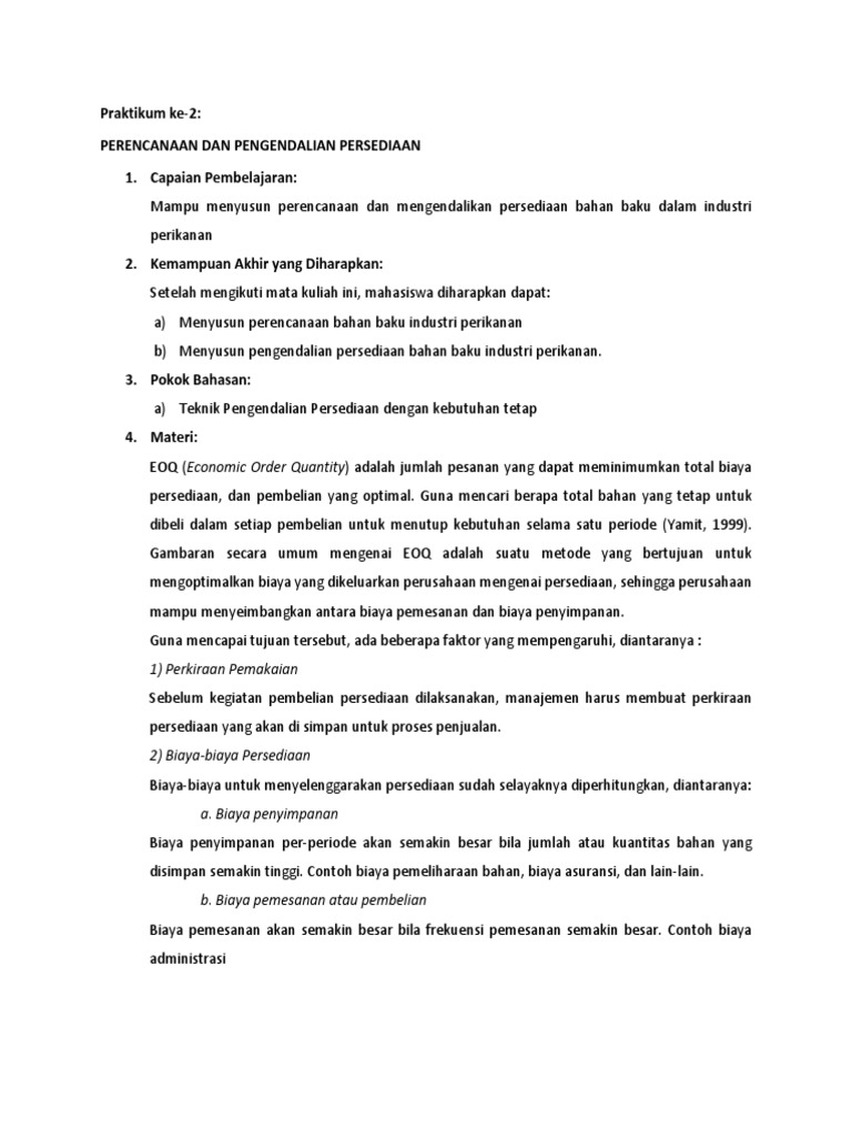 Modul Praktikum MIP - Part 2 | PDF