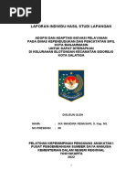 SK Tim Efektif Aksi Perubahan | PDF