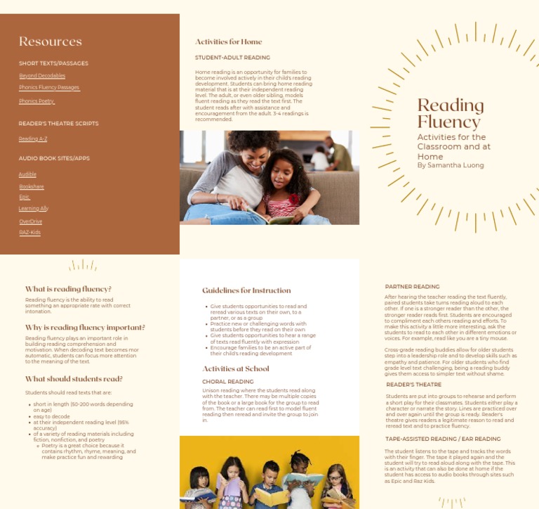 Resources Reading Fluency PDF