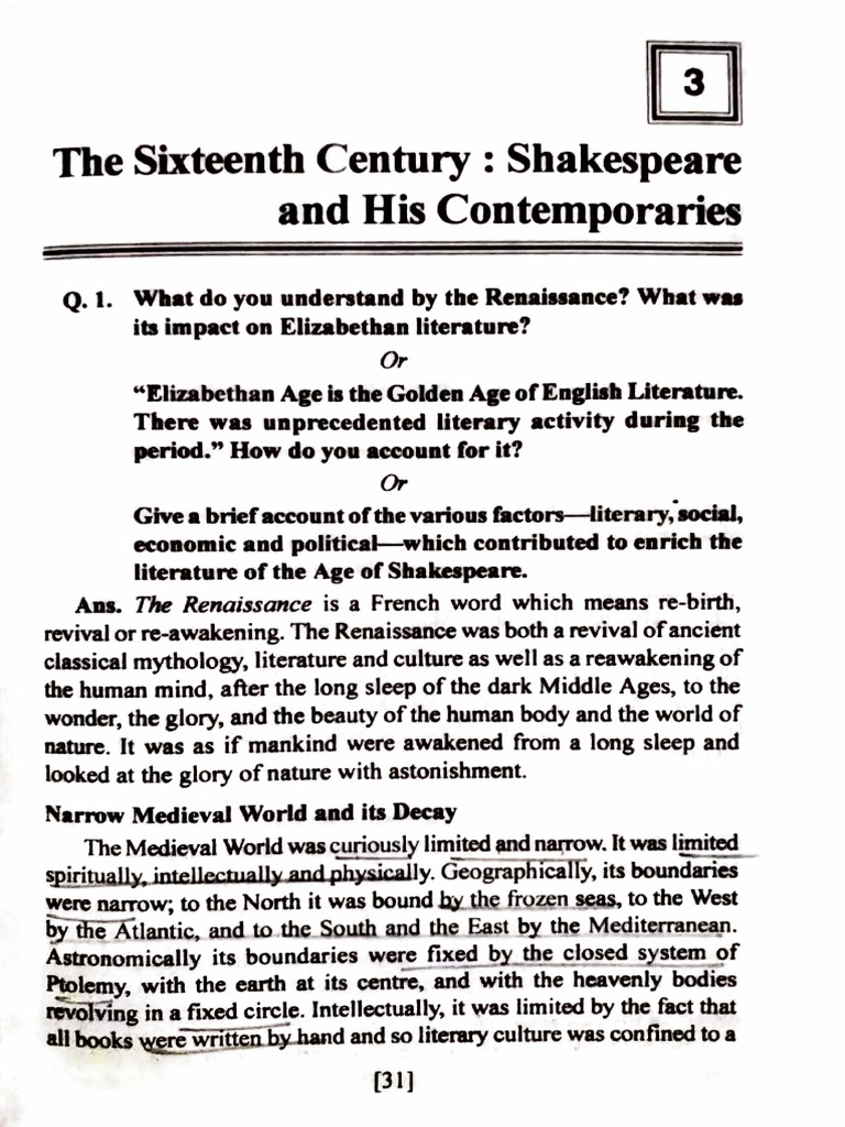 Elizabethan Literature | PDF | Renaissance | Translations