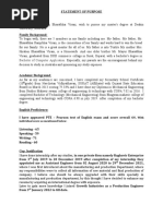 Genuine Temporary Entrant Sample For Australia Student Visa | PDF ...