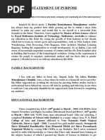 RMIT Statement of Purpose For SSVF Assessment 1 | PDF | Academic Degree ...