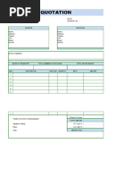 Shipping Quotation Format | PDF